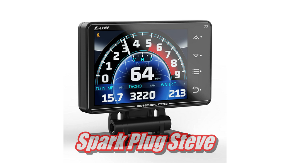 Lufi XS GPS scan gauge/ultra gauge obd2 digital dash display/fault cod ...