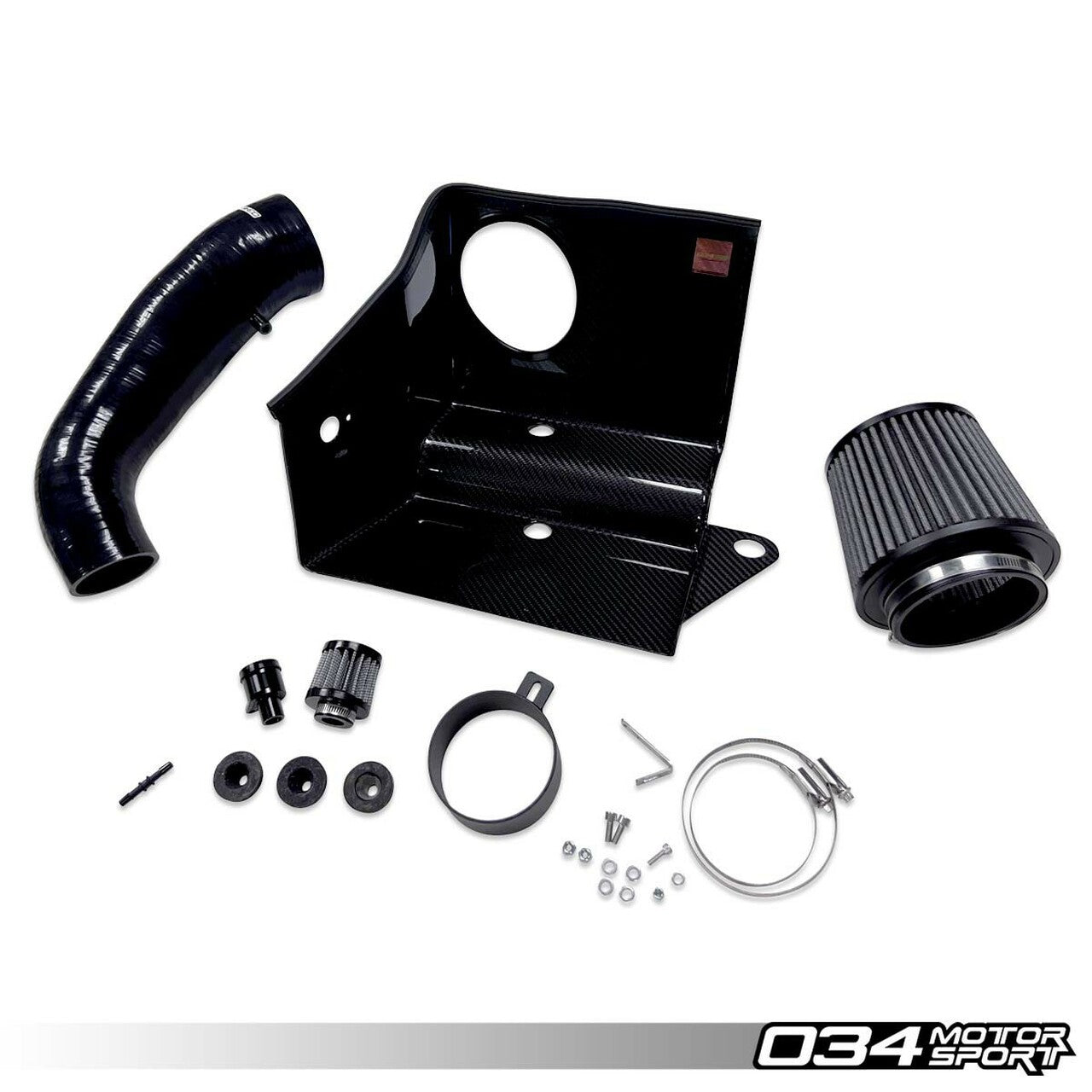 034Motorsport S34 Carbon Fibre Intake - 1.8T and 2.0T MQB EA888 Gen3 ...