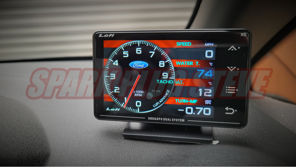 Lufi XS GPS scan gauge/ultra gauge obd2 digital dash display/fault cod ...